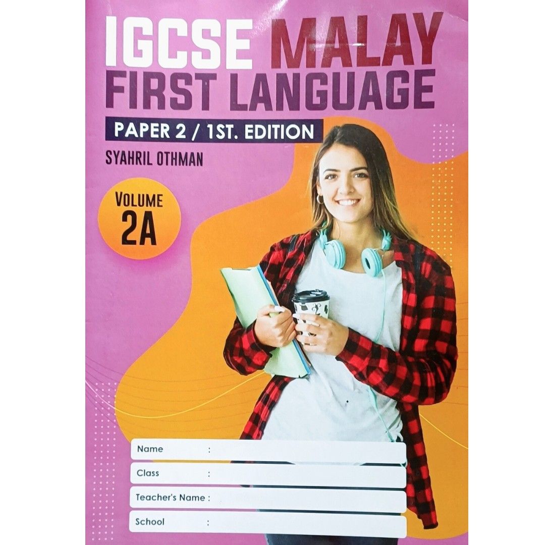 IGCSE First Language Malay Paper 2 Workbook, Hobbies & Toys, Books ...
