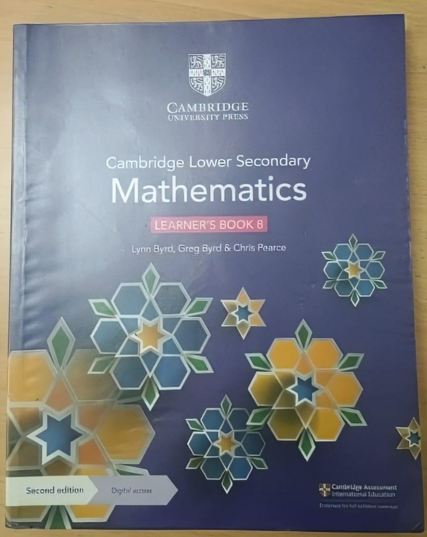 IGCSE Y8 MATHEMATICS Textbook, Hobbies & Toys, Books & Magazines ...