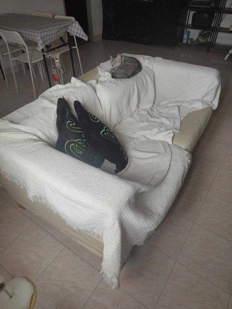 IKEA PARUP sofa, Furniture & Home Living, Furniture, Sofas on Carousell