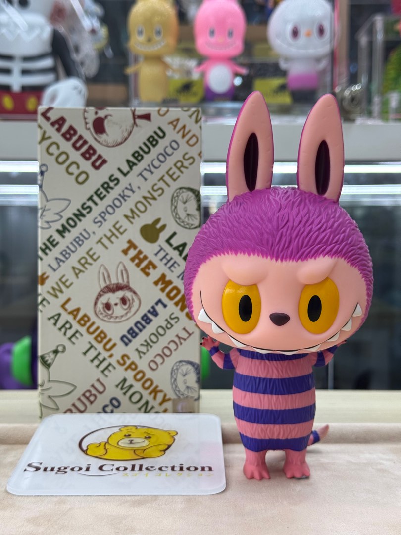 [Pre-Order] How2Work x Labubu Chester, Hobbies & Toys, Toys & Games on Carousell