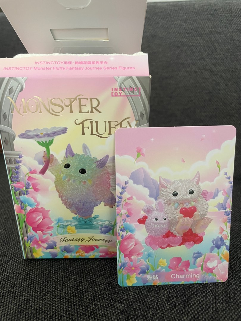 Instinctoy Monster fluffy popmart blindbox, Hobbies & Toys, Toys ...