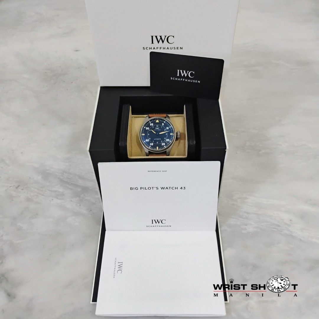 IWC Big Pilot Spitfire Titanium, Luxury, Watches on Carousell