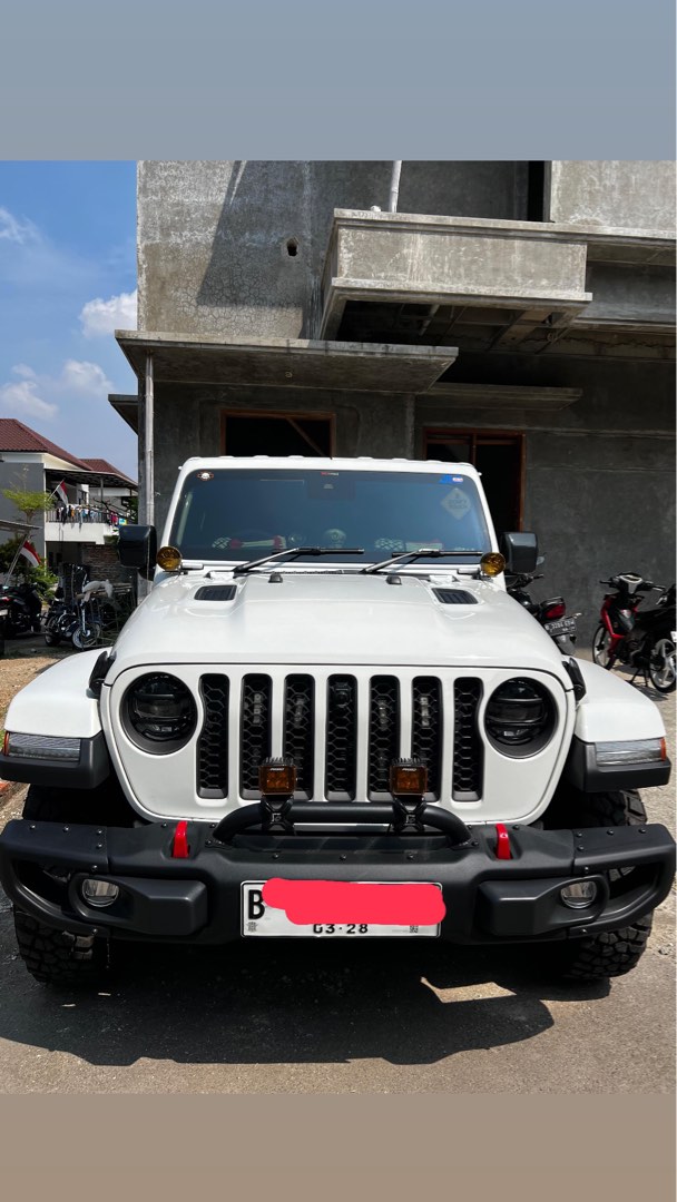 Jeep Wrangler Rubicon, Mobil & Motor, Mobil untuk Dijual di Carousell