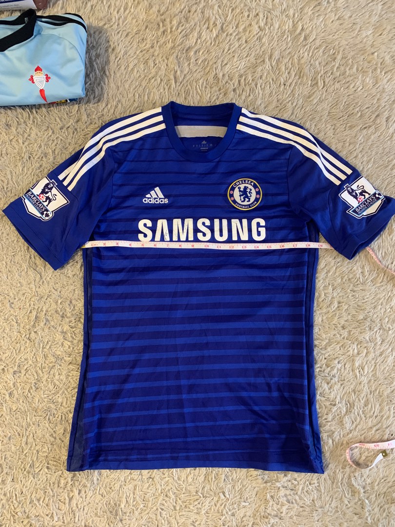 Jersey adidas Chelsea Home 14/15 Matic nameset, Men's Fashion ...