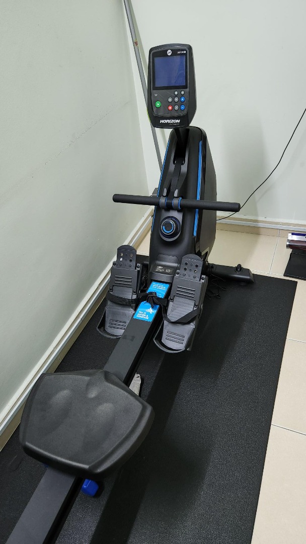 Johnson Horizon Oxford 6 Rowing Machine, Sports Equipment, Exercise ...