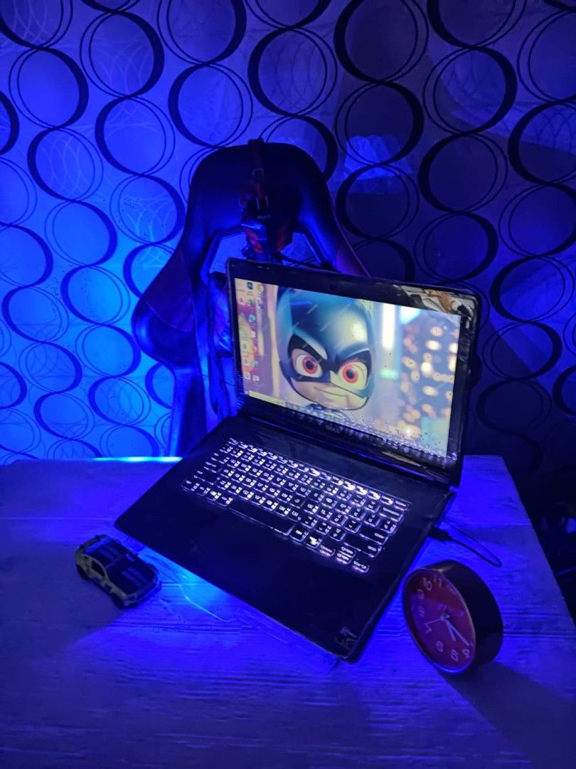 Jual Laptop Gaming Desain DELL PANDORA 7447 A02 BLACK RAM 8GB/SSD ...