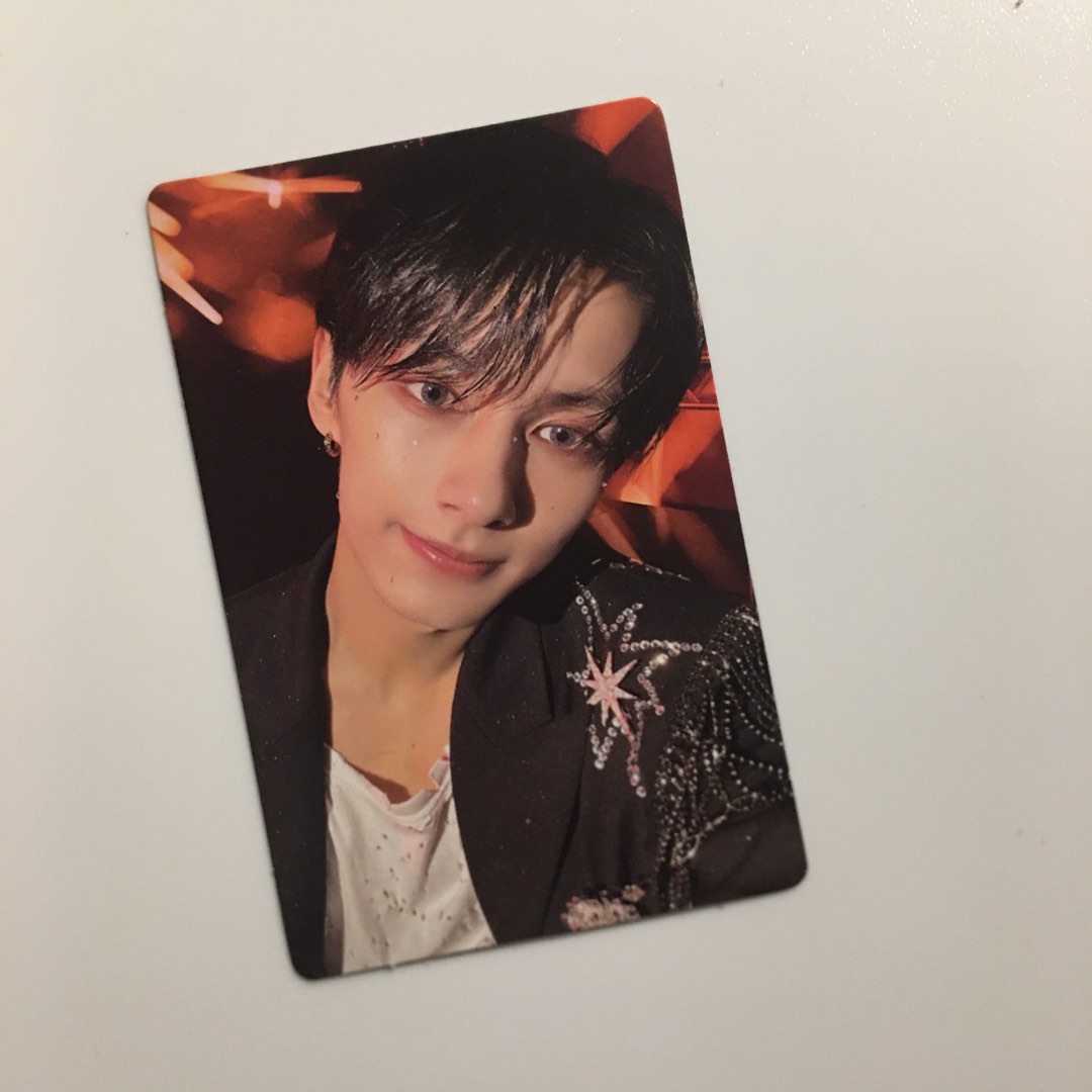 jun junhui seventeen svt 17th seventeenth heaven photocard, Hobbies ...