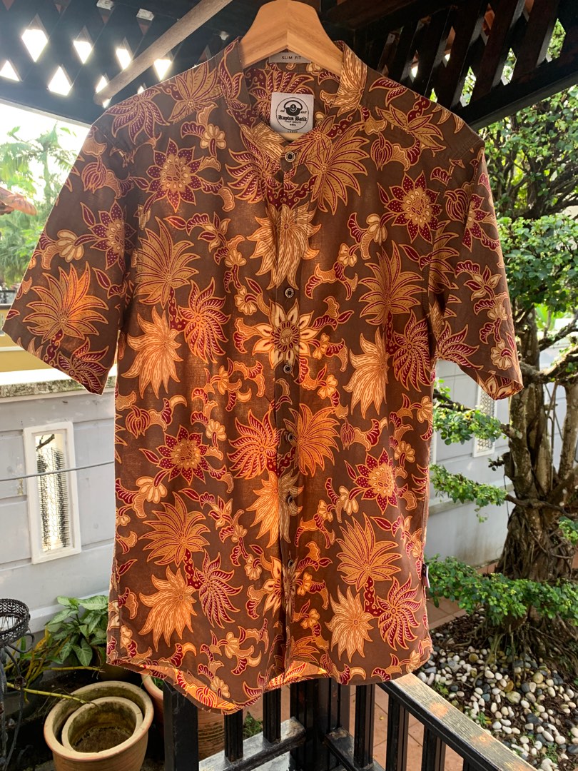 KAPTEN BATIK (NUSANTARA SERIES) LIMITED EDITION, Men's Fashion, Tops ...