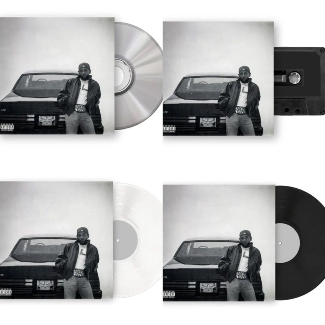 Kendrick Lamar GNX CD cassette sza LP indie blue transparent vinyl, 興趣及 ...