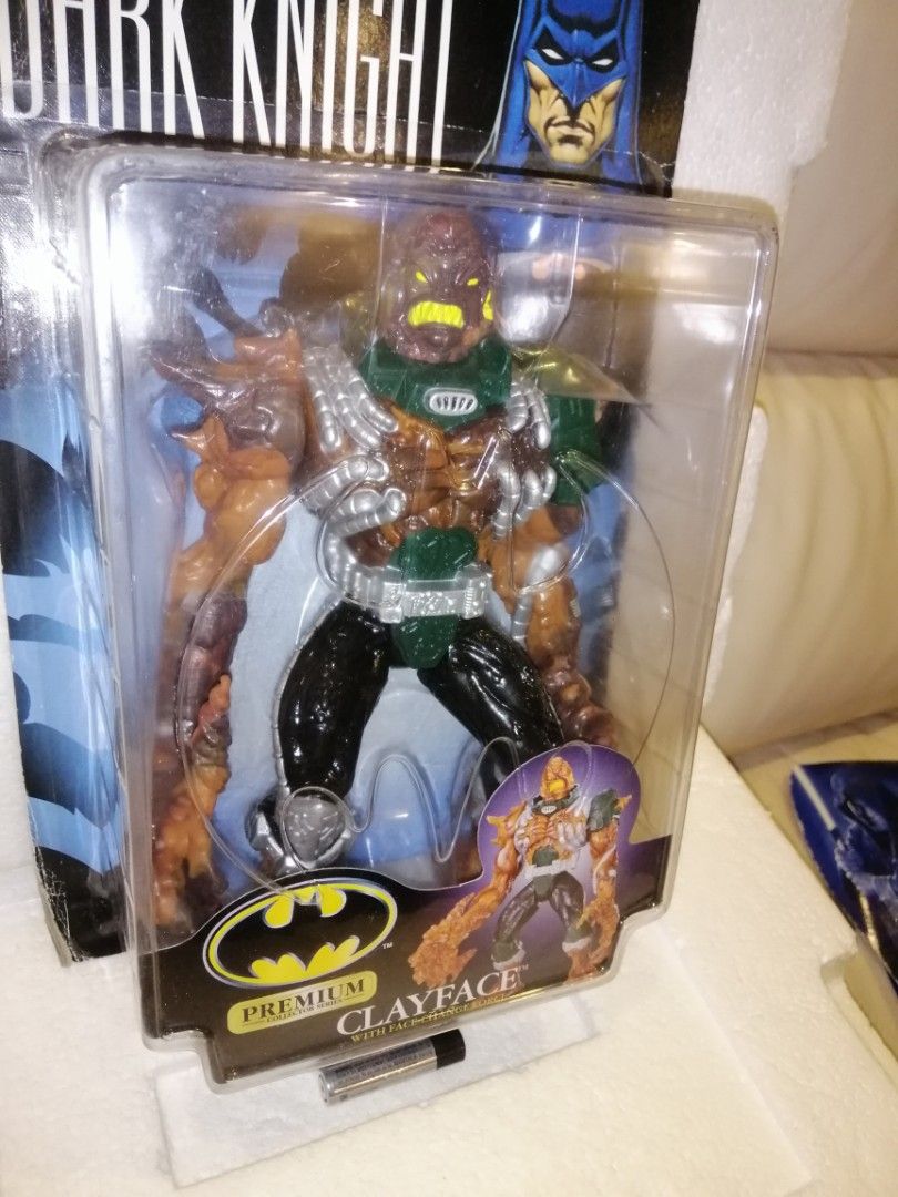 Kenner Batman Legend of The Dark Knight Clayface MISB vintage 90s toys ...