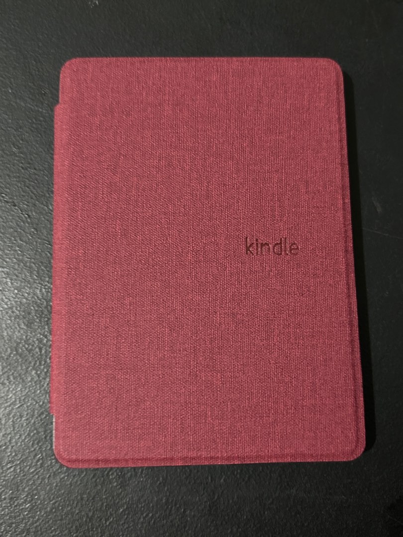 Kindle Paparwhite 5 (11th Gen) Wine Red Case, Mobile Phones & Gadgets ...