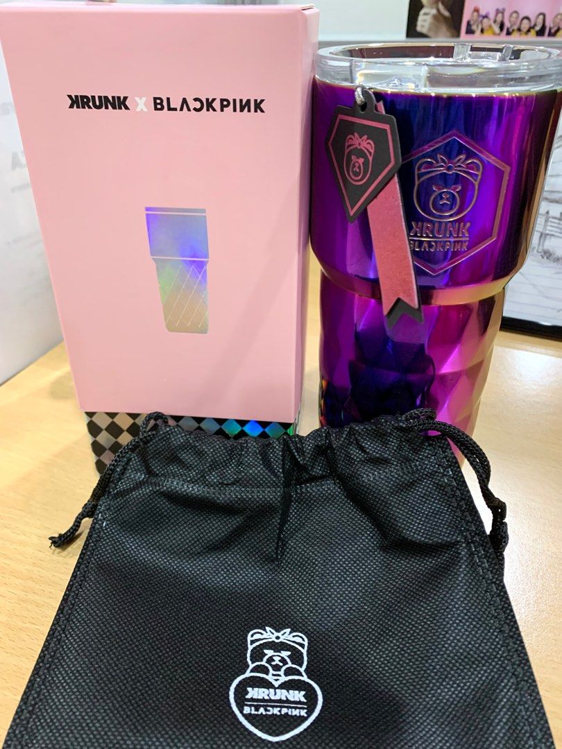 Krunk x Blackpink Tumbler, Furniture & Home Living, Kitchenware ...