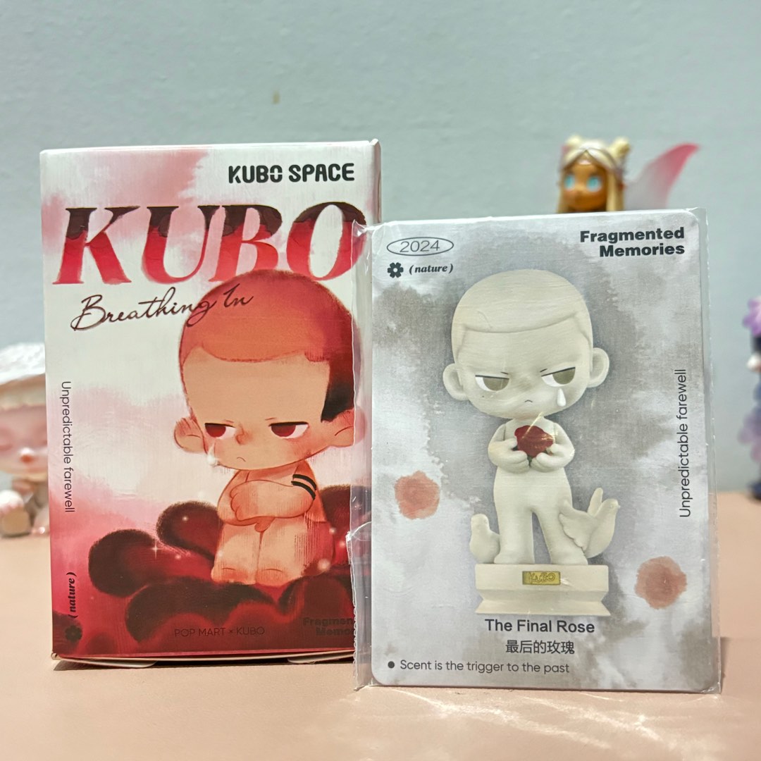 Kubo Space Breathing In Pop Mart, Hobbies & Toys, Toys & Games on Carousell