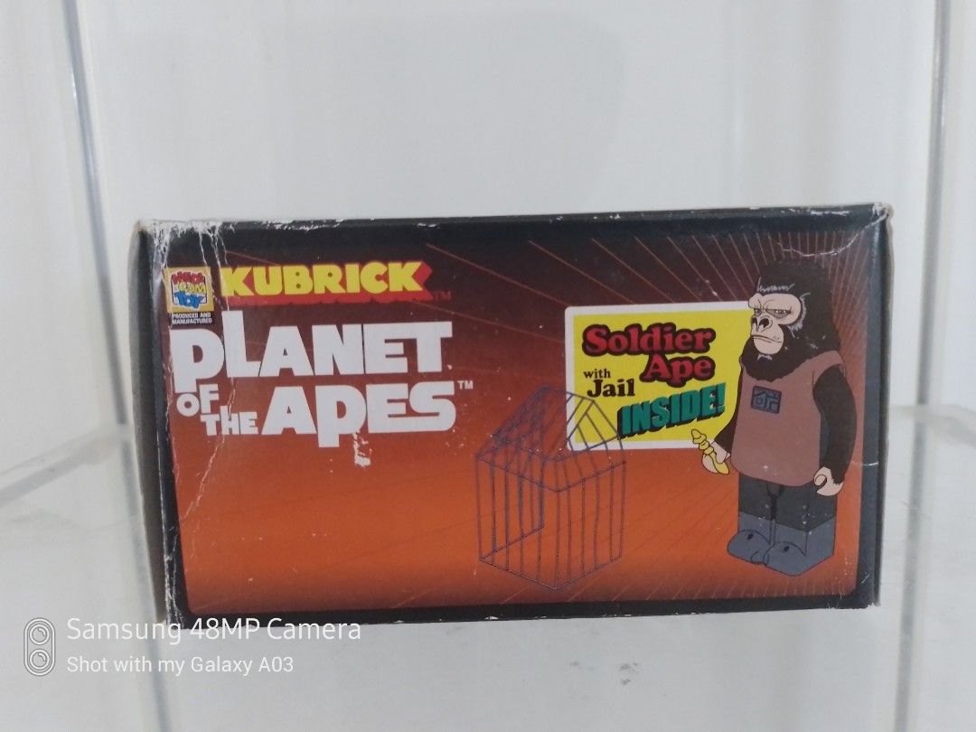 KUBRICK PLANET OF THE APES @ POTA BOX SET, Hobbies & Toys, Toys & Games ...