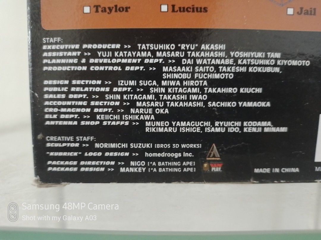 KUBRICK PLANET OF THE APES @ POTA BOX SET, Hobbies & Toys, Toys & Games ...