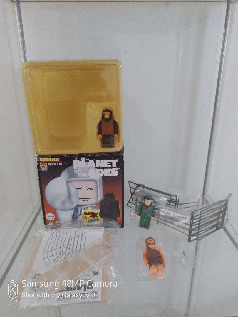 KUBRICK PLANET OF THE APES @ POTA BOX SET, Hobbies & Toys, Toys & Games ...