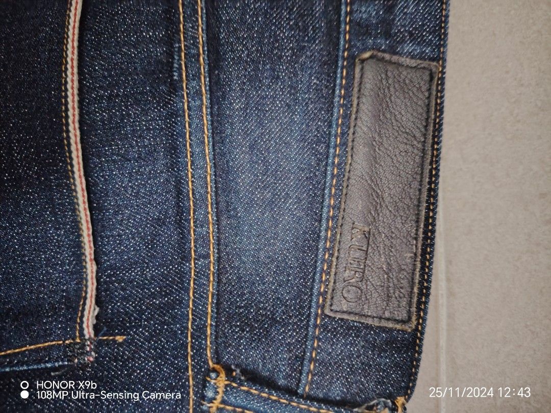 KURO jeans kepala kain, Men's Fashion, Bottoms, Jeans on Carousell