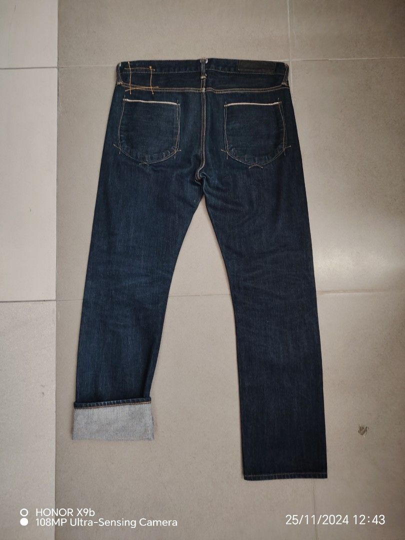 KURO jeans kepala kain, Men's Fashion, Bottoms, Jeans on Carousell