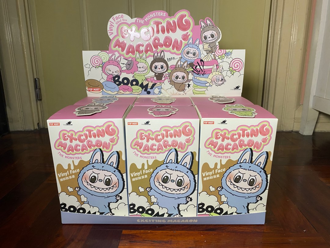 LABABU V1 - Authentic | SALE, Hobbies & Toys, Toys & Games on Carousell