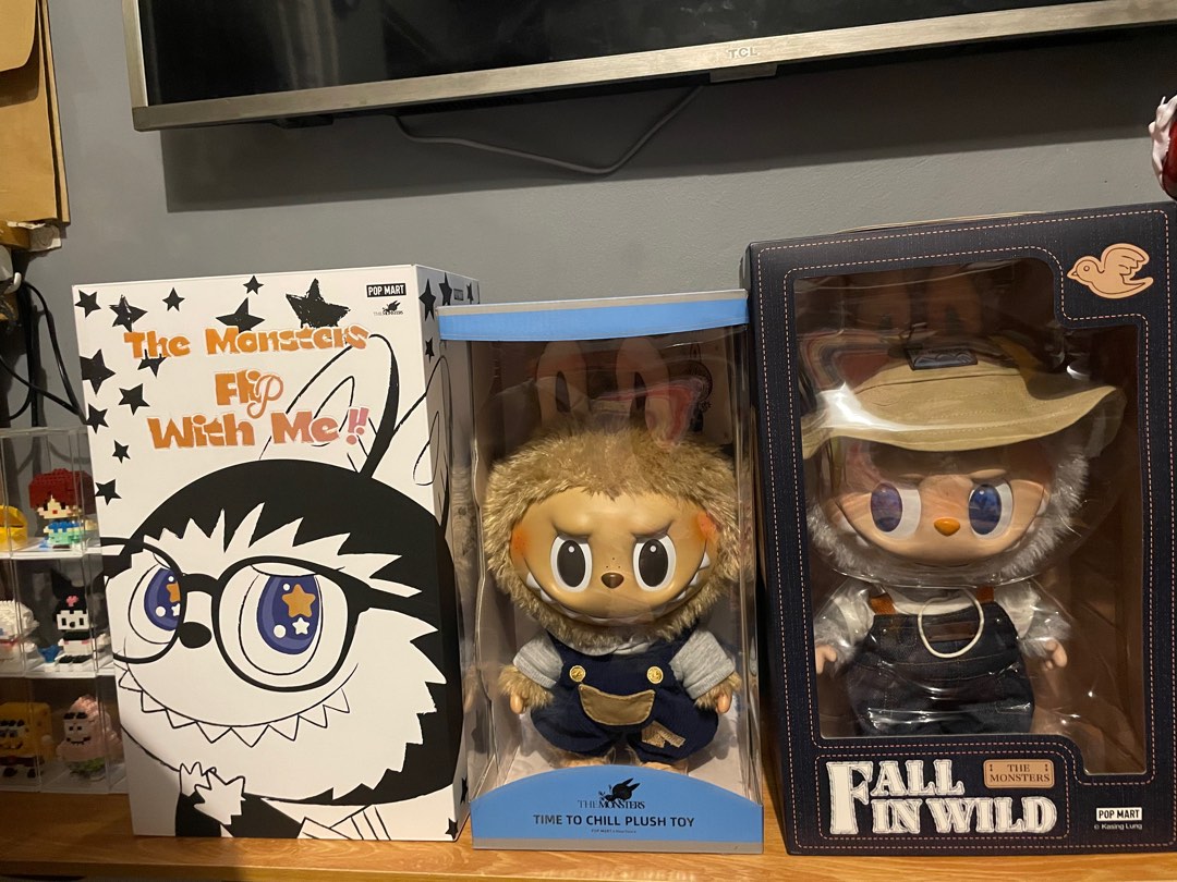 Labubu 400%, Hobbies & Toys, Toys & Games on Carousell