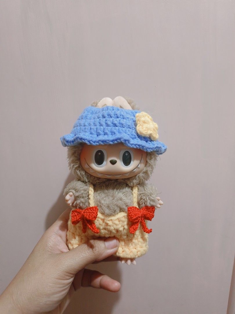 Labubu clothes on hand, Hobbies & Toys, Stationary & Craft, Handmade ...