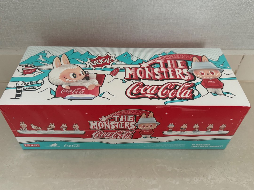 Labubu Coca Cola full set - limited edition, Hobbies & Toys, Toys ...