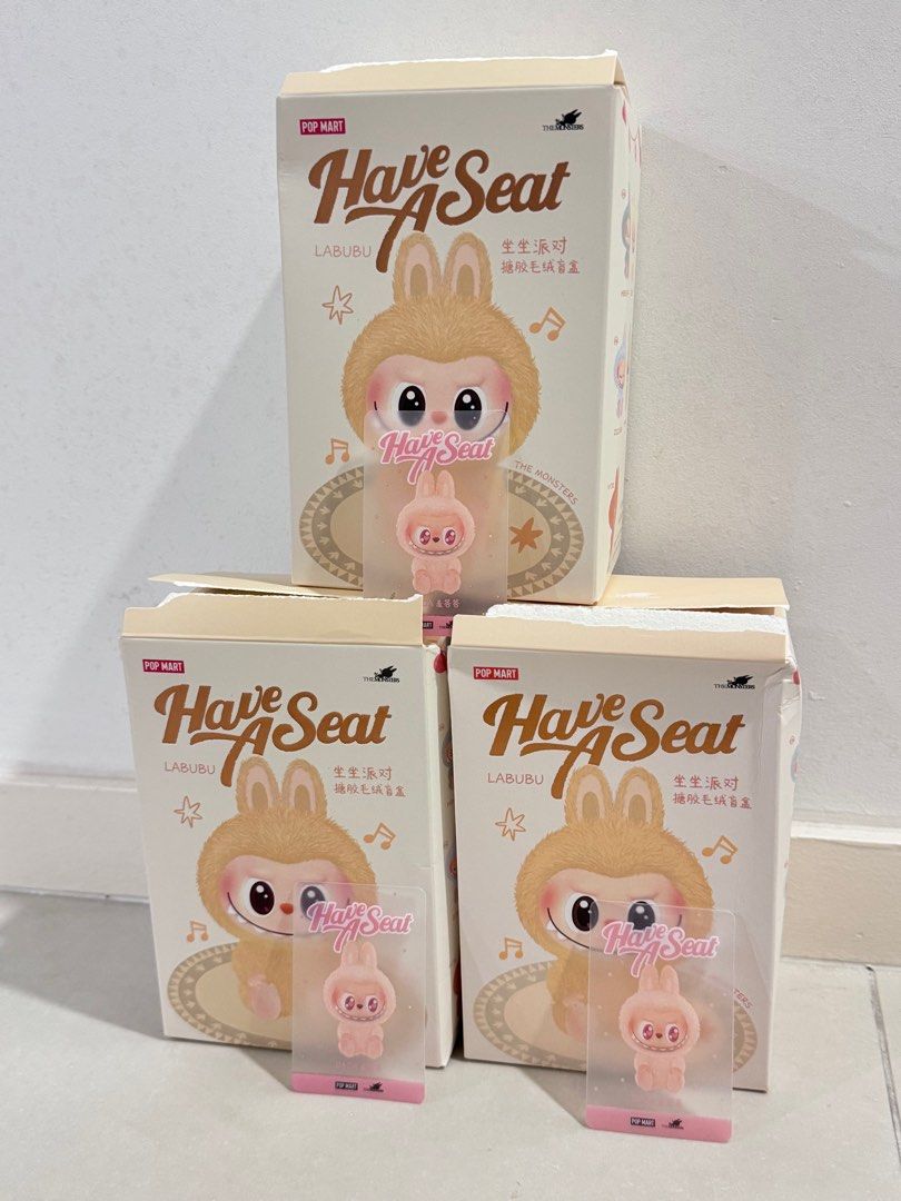 Labubu dada, Babies & Kids, Babies & Kids Fashion on Carousell