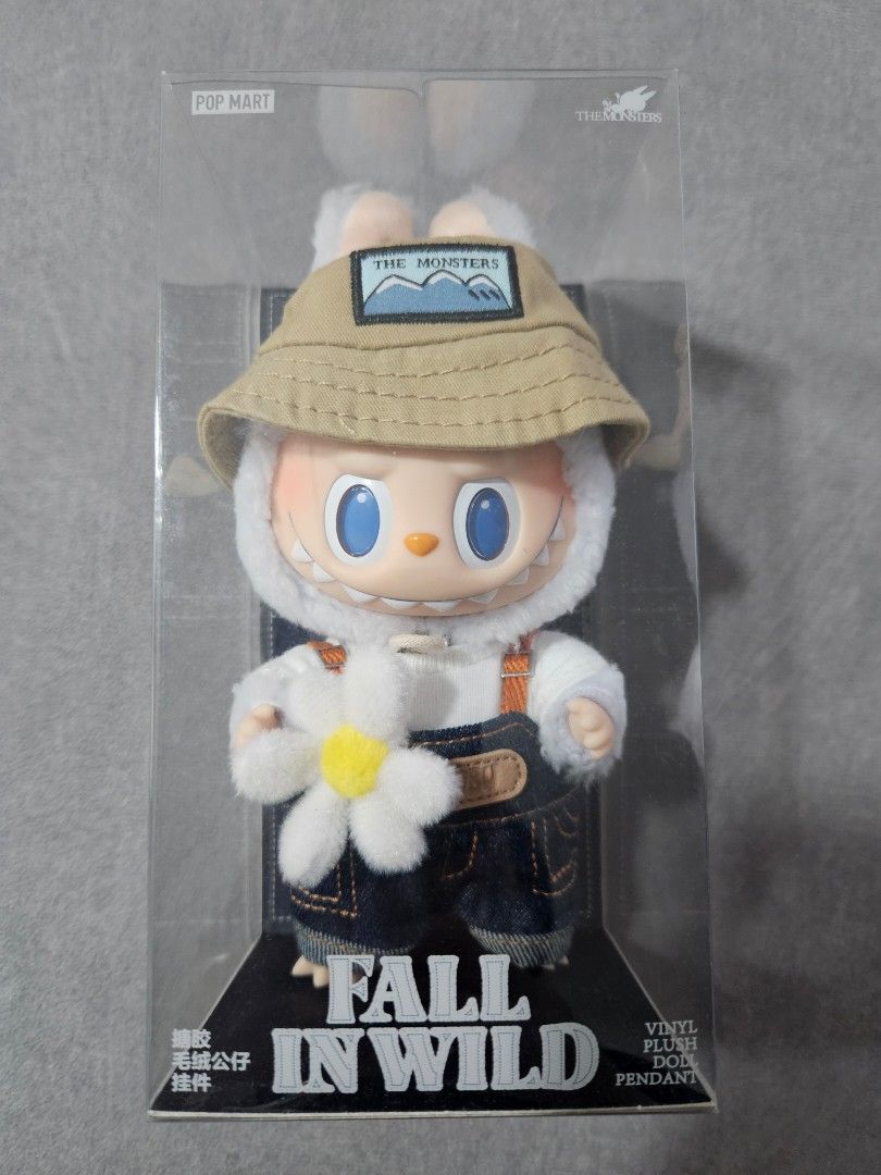 Labubu Fall in Wild and Have A Seat V2, Hobbies & Toys, Toys & Games on ...