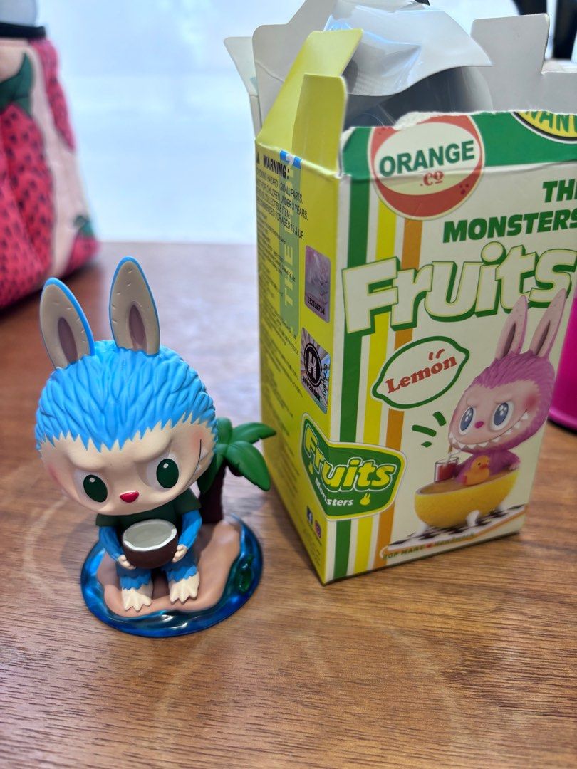 Labubu fruits series, Hobbies & Toys, Toys & Games on Carousell