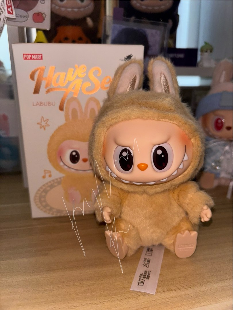 Labubu Have a Seat BABA, Hobbies & Toys, Toys & Games on Carousell