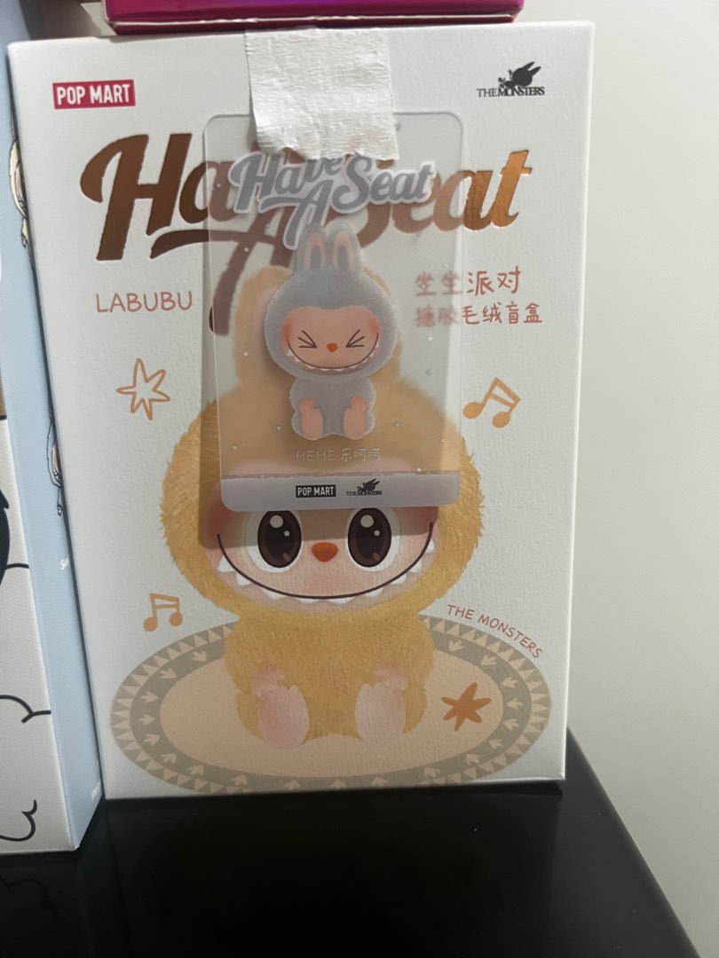 Labubu Hehe, Hobbies & Toys, Toys & Games on Carousell