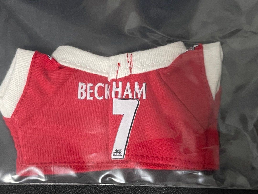 Labubu Manchester united vintage jersey Beckham, Hobbies & Toys ...