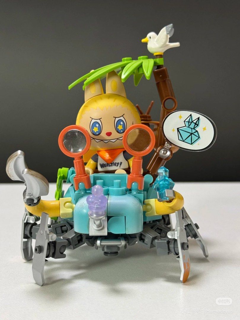 Labubu PTS LIMITED BLOCK FIGURINE KIT, Hobbies & Toys, Toys & Games on ...