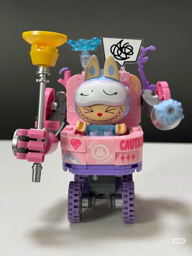 Labubu PTS LIMITED BLOCK FIGURINE KIT, Hobbies & Toys, Toys & Games on ...