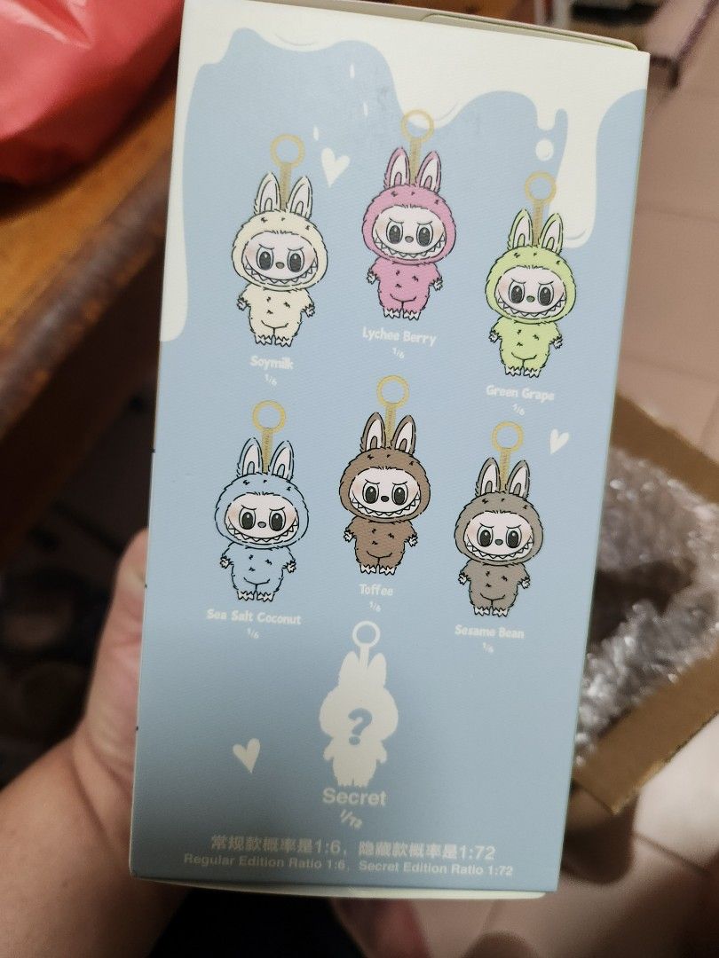 Labubu v1 blind box, Hobbies & Toys, Toys & Games on Carousell