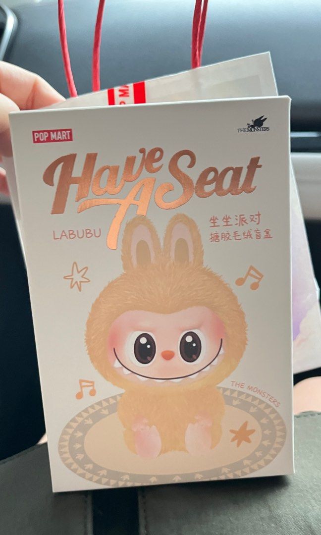 Labubu V1 Green Grape, Hobbies & Toys, Toys & Games on Carousell