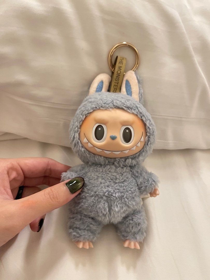 Labubu V1 Sea Salt, Hobbies & Toys, Toys & Games on Carousell