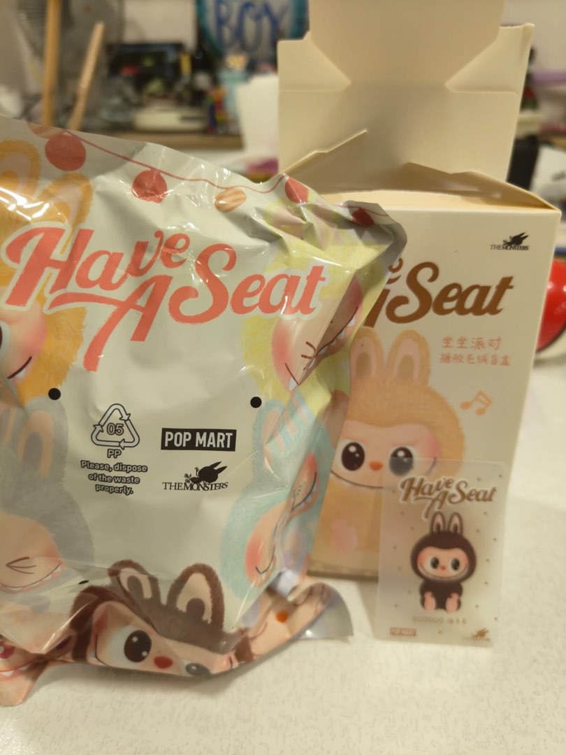 Labubu V2 Secret authentic, Hobbies & Toys, Toys & Games on Carousell