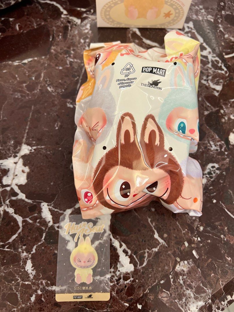 Labubu version 2 Original with receipt, Hobbies & Toys, Toys & Games on ...