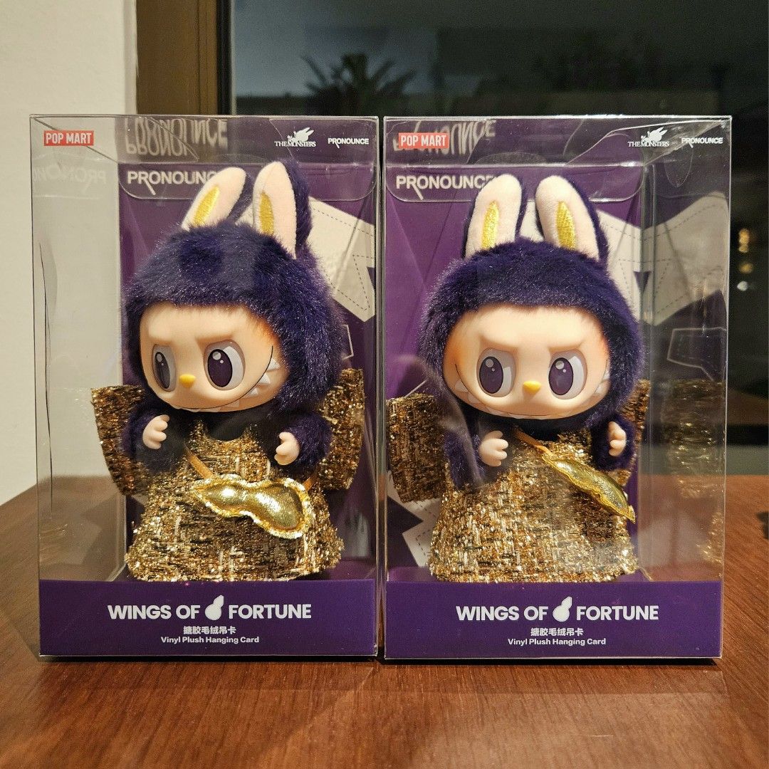Labubu Wings of Fortune, Hobbies & Toys, Memorabilia & Collectibles ...