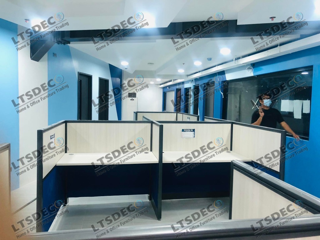 LAMINATED WORKSTATION TABLE | OFFICE PARTITIONS, Furniture & Home ...