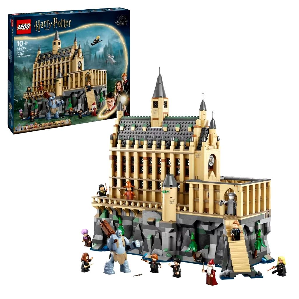 Lego 76435 Hogwarts Castle The Great Hall, Hobbies & Toys, Toys & Games ...