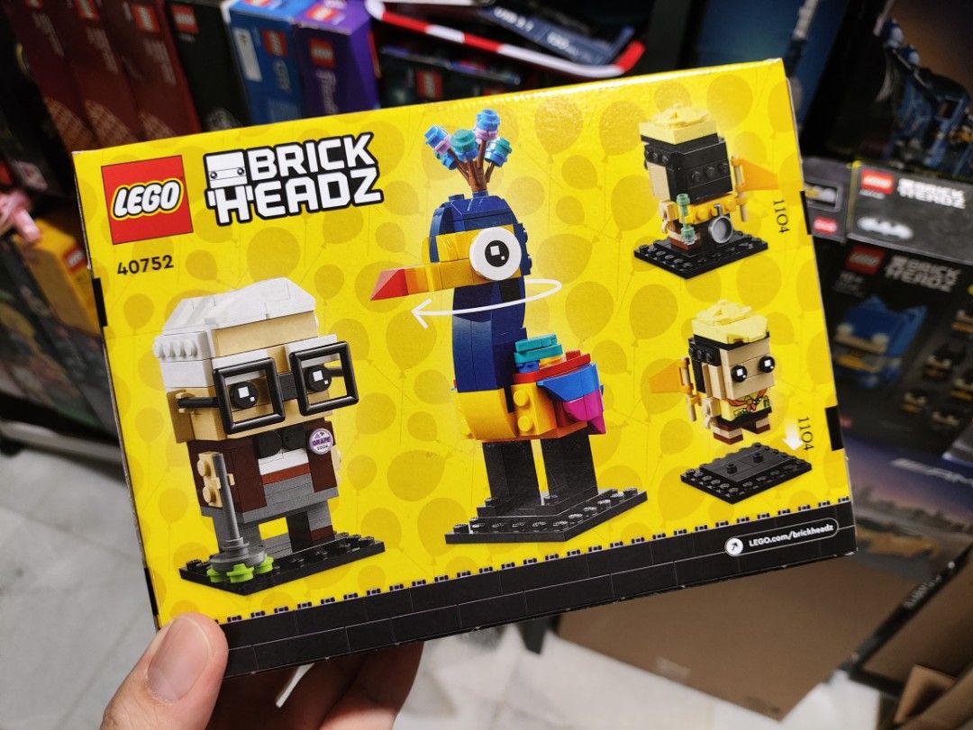 Lego Brickheadz 40752 Disney Up Carl, Russell & Kevin, Hobbies & Toys ...