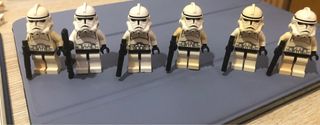 Lego Star Wars P2 Plain Clone Troopers, Hobbies & Toys, Toys & Games on ...