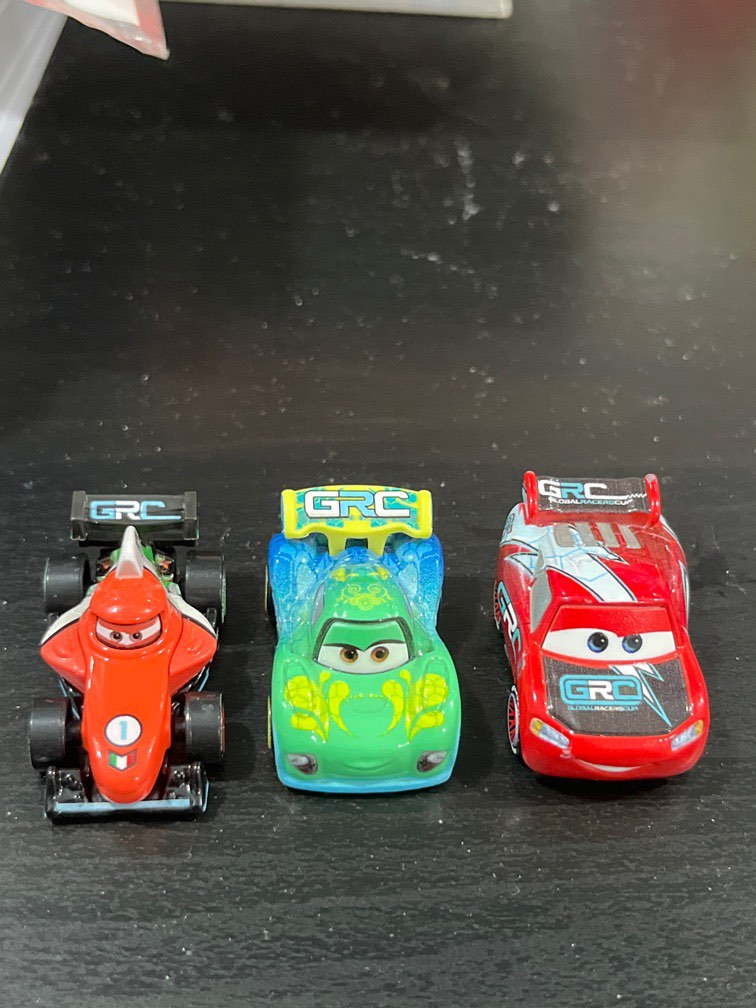 Lightning Mcqueen GRC mini cars, Hobbies & Toys, Toys & Games on Carousell