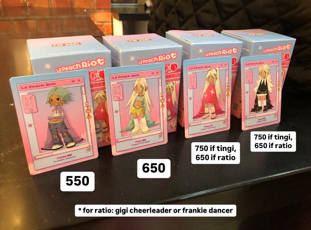 Lil Peach Riot (Poppy Princess, Poppy Saint, Poppy Starlight, Gigi ...