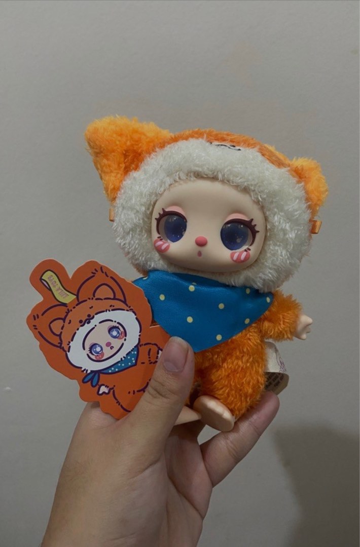 Lila Cat Version 2, Hobbies & Toys, Toys & Games on Carousell