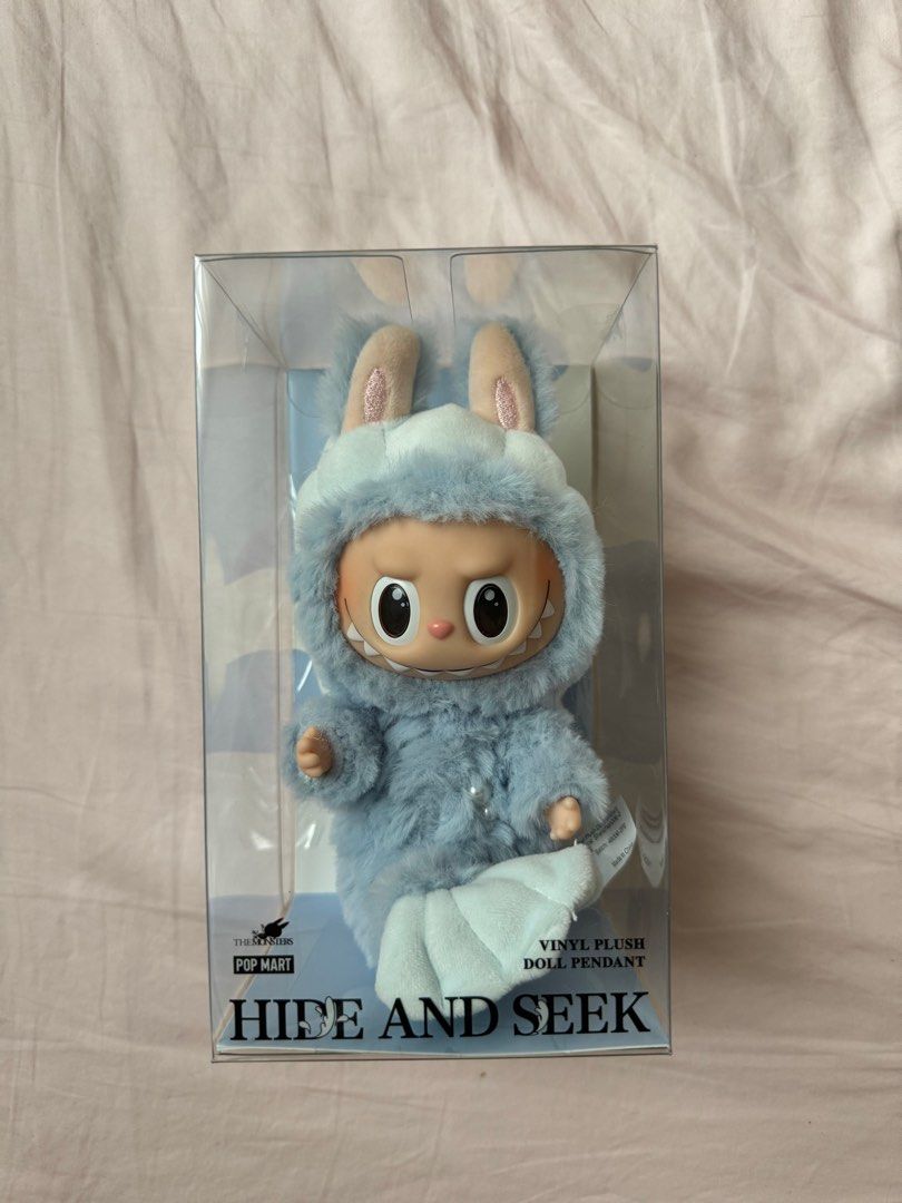 [LIMITED EDITION] LABUBU HIDE AND SEEK IN SINGAPORE SERIES-Vinyl Plush ...