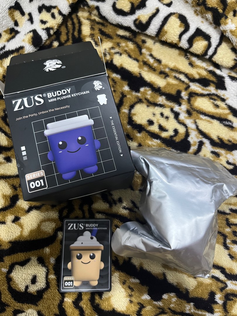 (Limited) PLUSHIE FRAPPE FREN ZUS COFFEE, Hobbies & Toys, Toys & Games ...