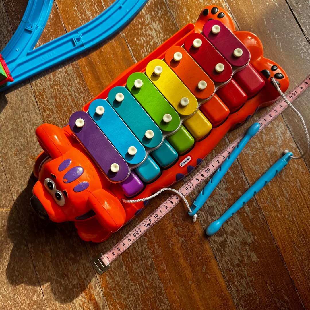 Little Tikes Tiger Xylophone Piano Dual Play, Babies & Kids, Infant ...